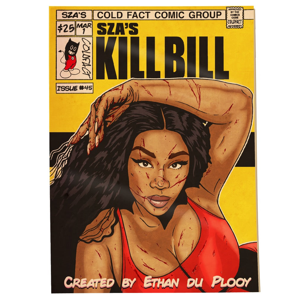 Kill Bill - Parody Comic – COLDFACT
