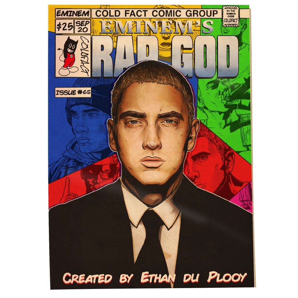 Rap God - Parody Comic – COLDFACT